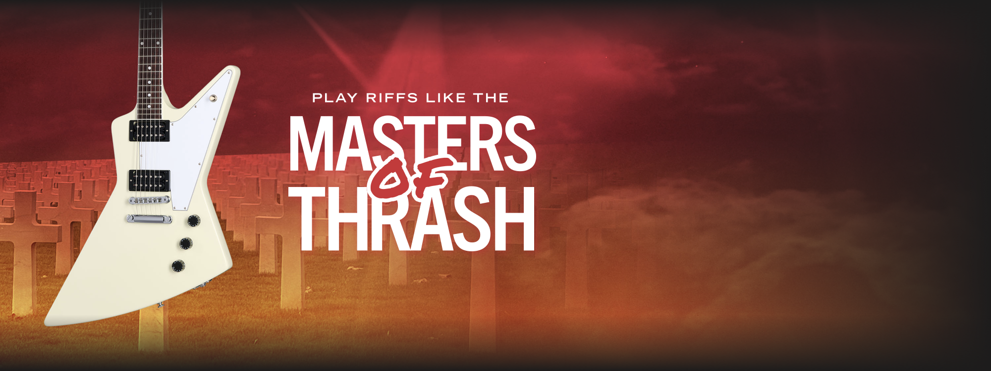 Play Riffs Like The Masters Of Thrash | Gibson App