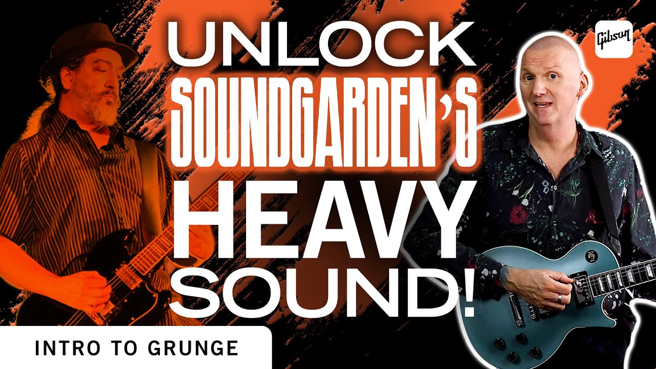 Play Like Soundgarden - Heavy Power Chord Trick in 7/4 (… | Gibson App
