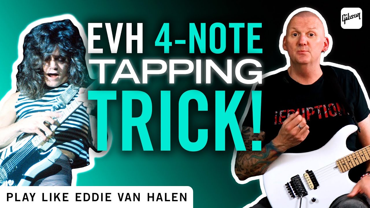 Eddie Van Halen 4-Note Per String Tapping Exercise: Mast… | Gibson App